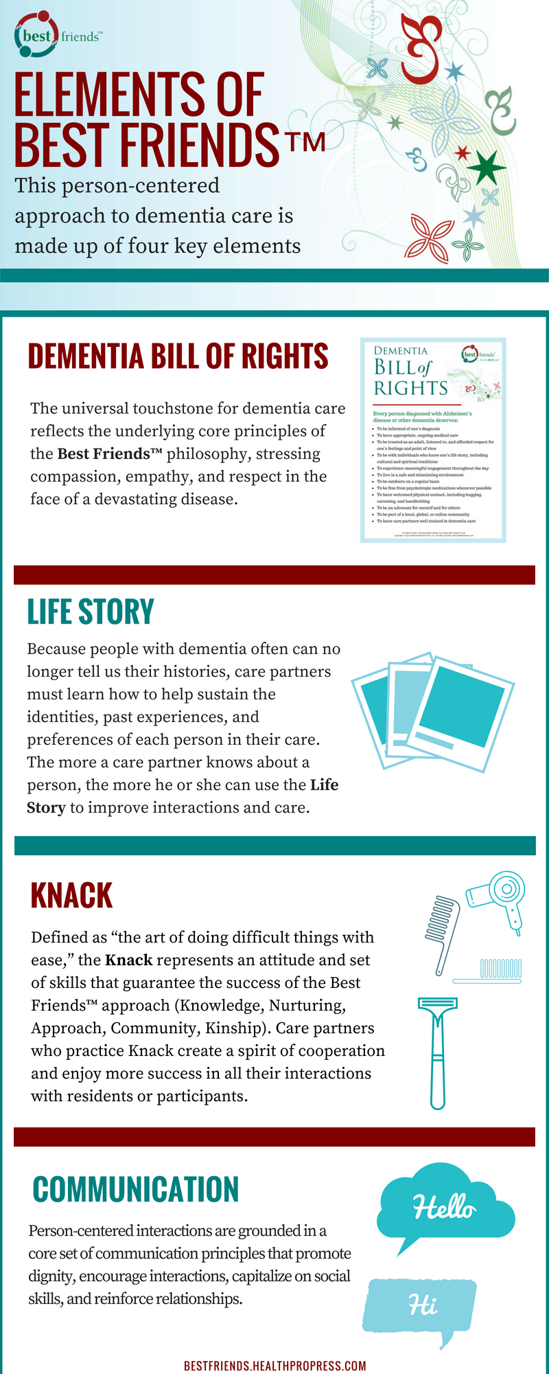 Key Elements – Best Friends – Health Professions Plus